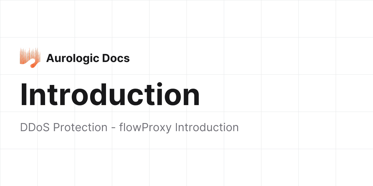 Introduction - Aurologic Docs